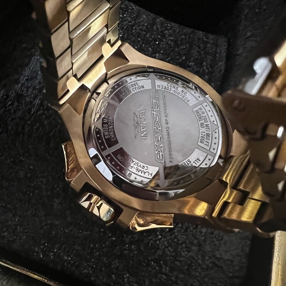 Accessories | Limited Edition Invicta Excalibur Excursion Reserve ...